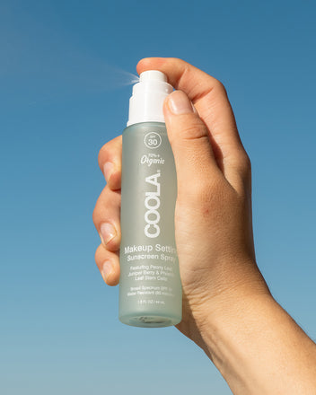 SPF Setting Spray – Makeup Setting Spray SPF 30 - COOLA