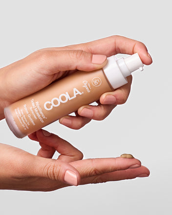 Tinted Mineral Moisturizer Sunscreen: SPF 30 | COOLA