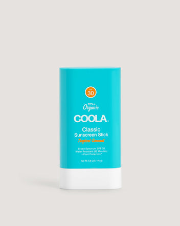 Organic Travel Sunscreen - Travel Size SPF - COOLA