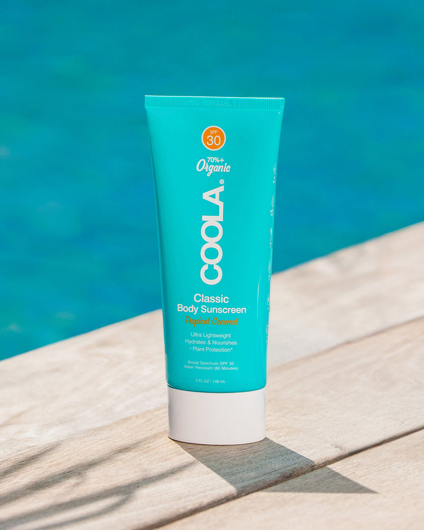 Hydrating Sunscreen Lotion - Tropical Coconut – COOLA
