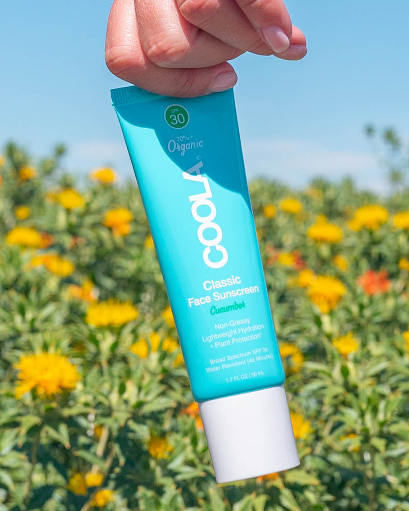 Face Sunscreen Lotion - Cucumber – COOLA