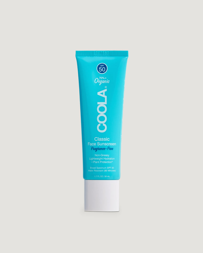 SPF 50 Face Sunscreen: Organic & Fragrance-Free | COOLA