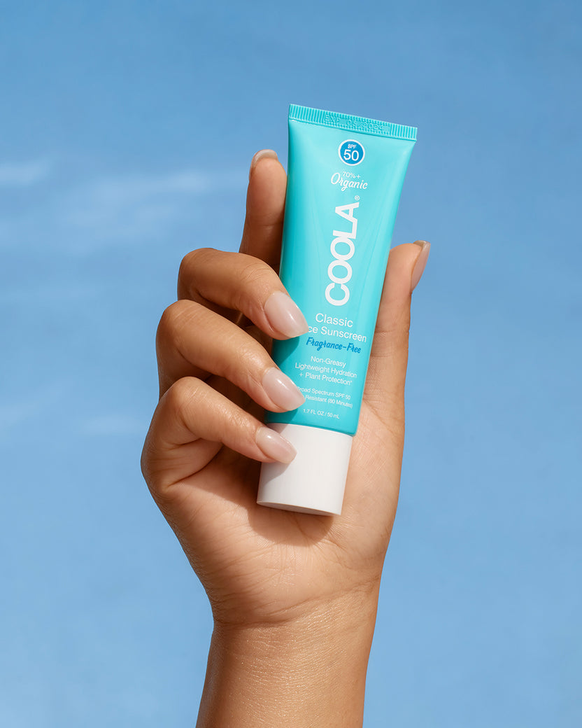SPF 50 Face Sunscreen: Organic & Fragrance-Free | COOLA