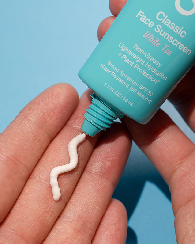 Face Sunscreen Lotion - White Tea – COOLA