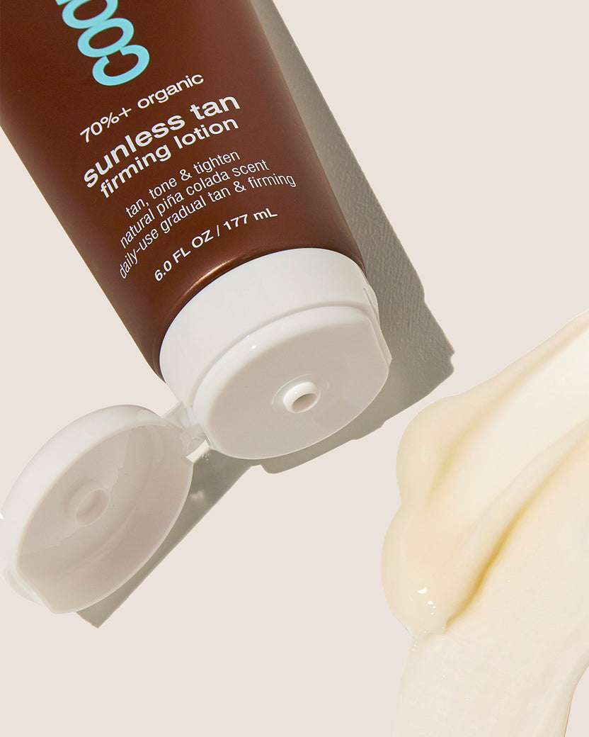 Sunless Tan Firming Lotion – COOLA