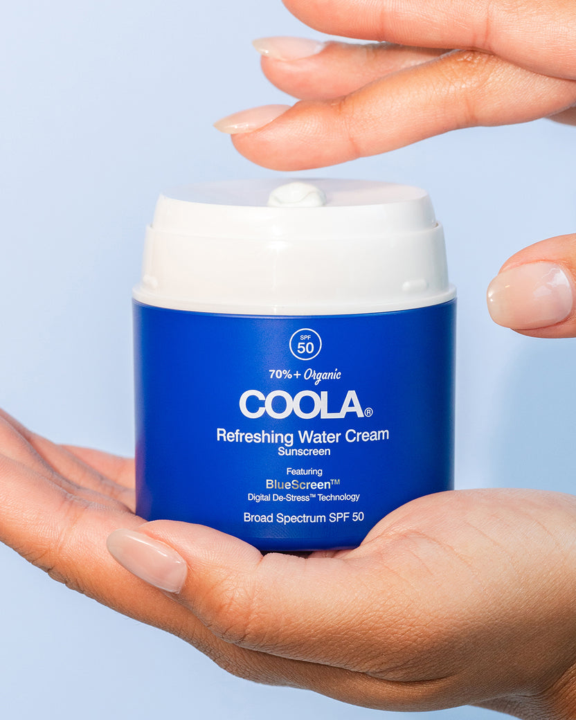 Hyaluronic Acid Face Cream with SPF 50 | COOLA