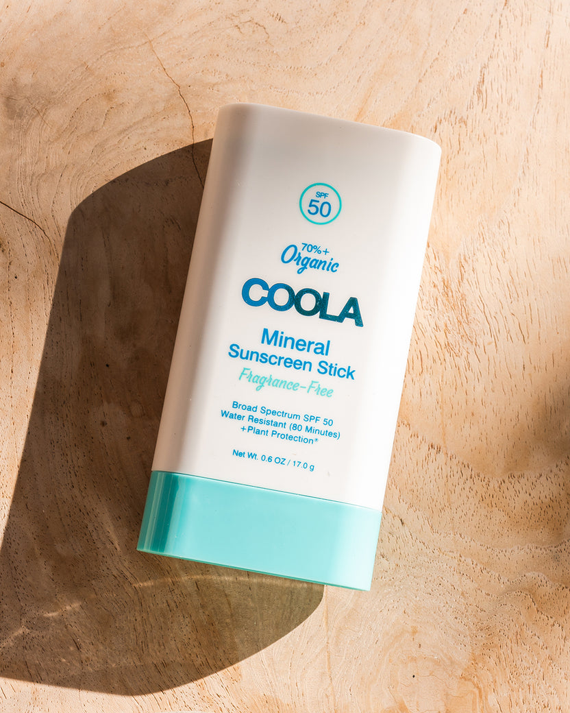 Zinc Oxide Sunscreen Stick – COOLA